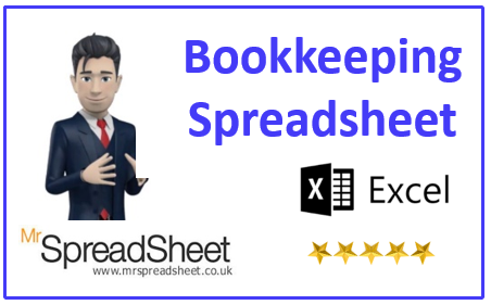 Bookkeeping Spreadsheet for 2025 – Mr.SpreadSheet