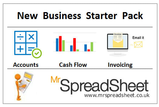 Accounting Starter Pack for new businesses – Mr.SpreadSheet